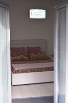 Roupa de alta qualidade, quartos insonorizados, ferro/tábua de engomar 