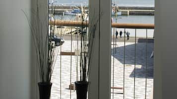 Apartamento Panorâmico, 2 camas individuais, acessível, vista para o mar | Vista para o jardim