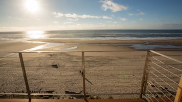 Vista para a praia ou o mar