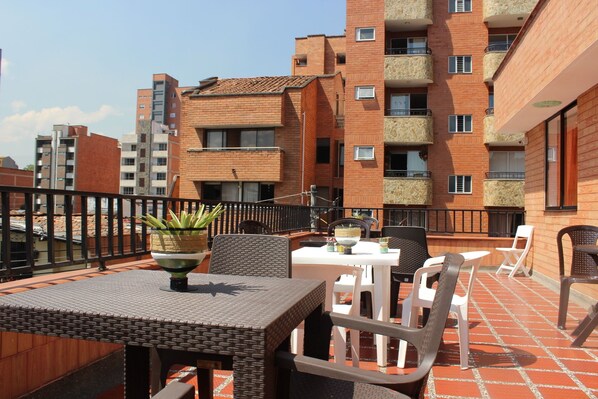 Terraço/pátio interior