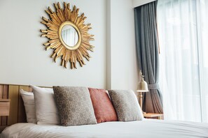 Apartamento standard, 2 quartos | Cortinas blackout, Wi-Fi de cortesia