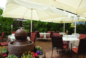 Refeições ao ar livre