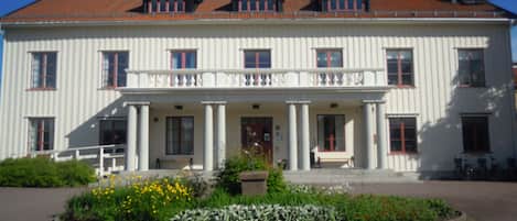 Entrada da propriedade