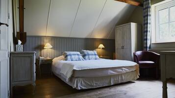 Quarto Duplo Standard | Quartos insonorizados, ferro/tábua de engomar, Wi-fi grátis