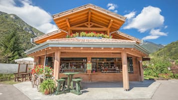 Fachada do alojamento