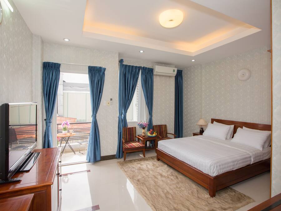 Quarto Duplo (VIP) | Vista do quarto