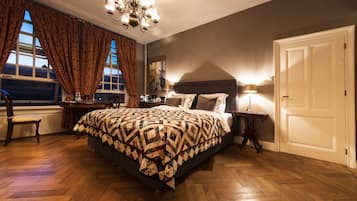 Quarto Clássico | 2 quartos, roupa de alta qualidade, minibar