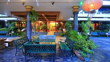 Terrenos do alojamento