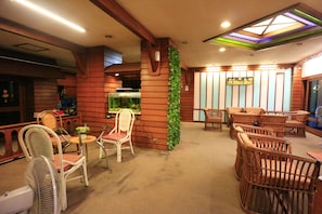 Sala de estar do lobby