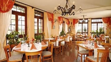 Pequeno-almoço tipo buffet diário incluído