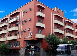 Fachada do alojamento