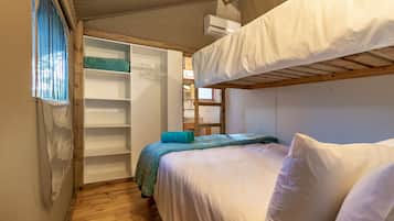 Tenda de Luxo, 2 quartos | 2 quartos, roupa de alta qualidade, Wi-fi grátis