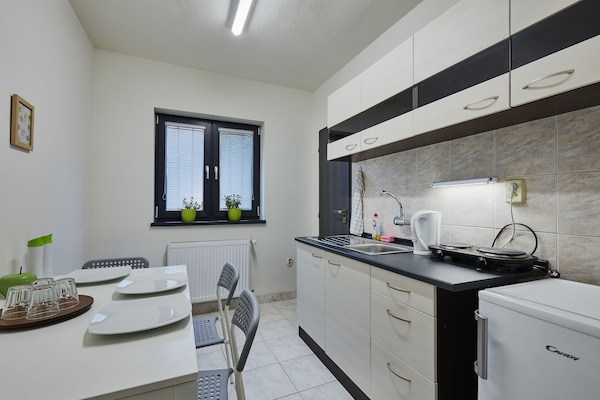 Apartamento (5 Guests) | Cozinha privada