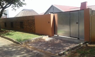 Entrada do alojamento