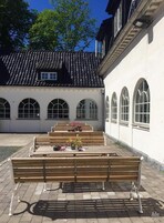 Entrada do alojamento