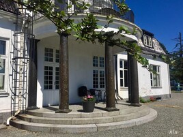 Terrenos do alojamento