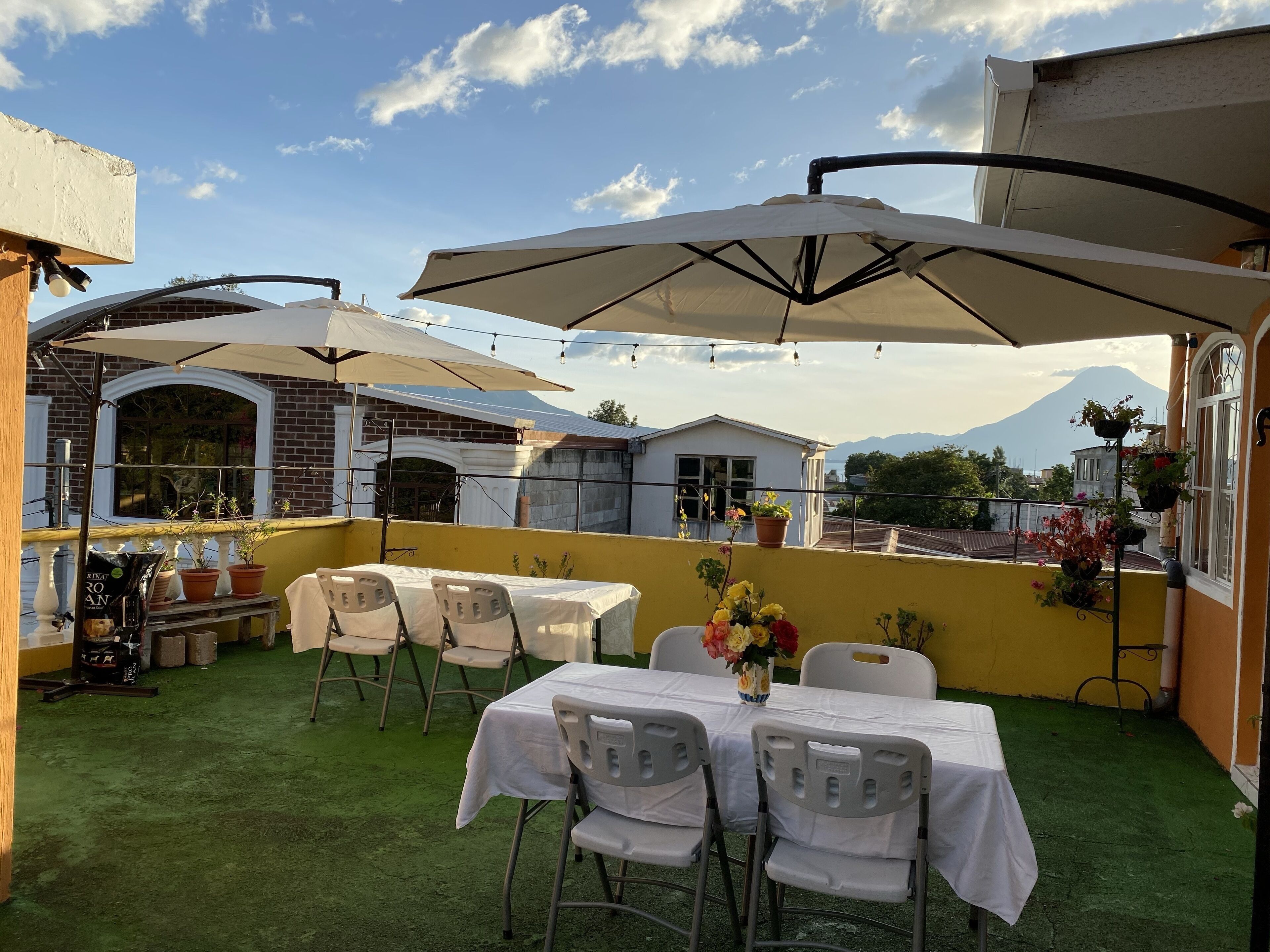 Refeições ao ar livre