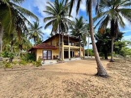 Fachada do alojamento