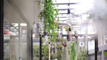 Sala de estar do lobby