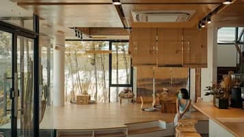 Sala de estar do lobby