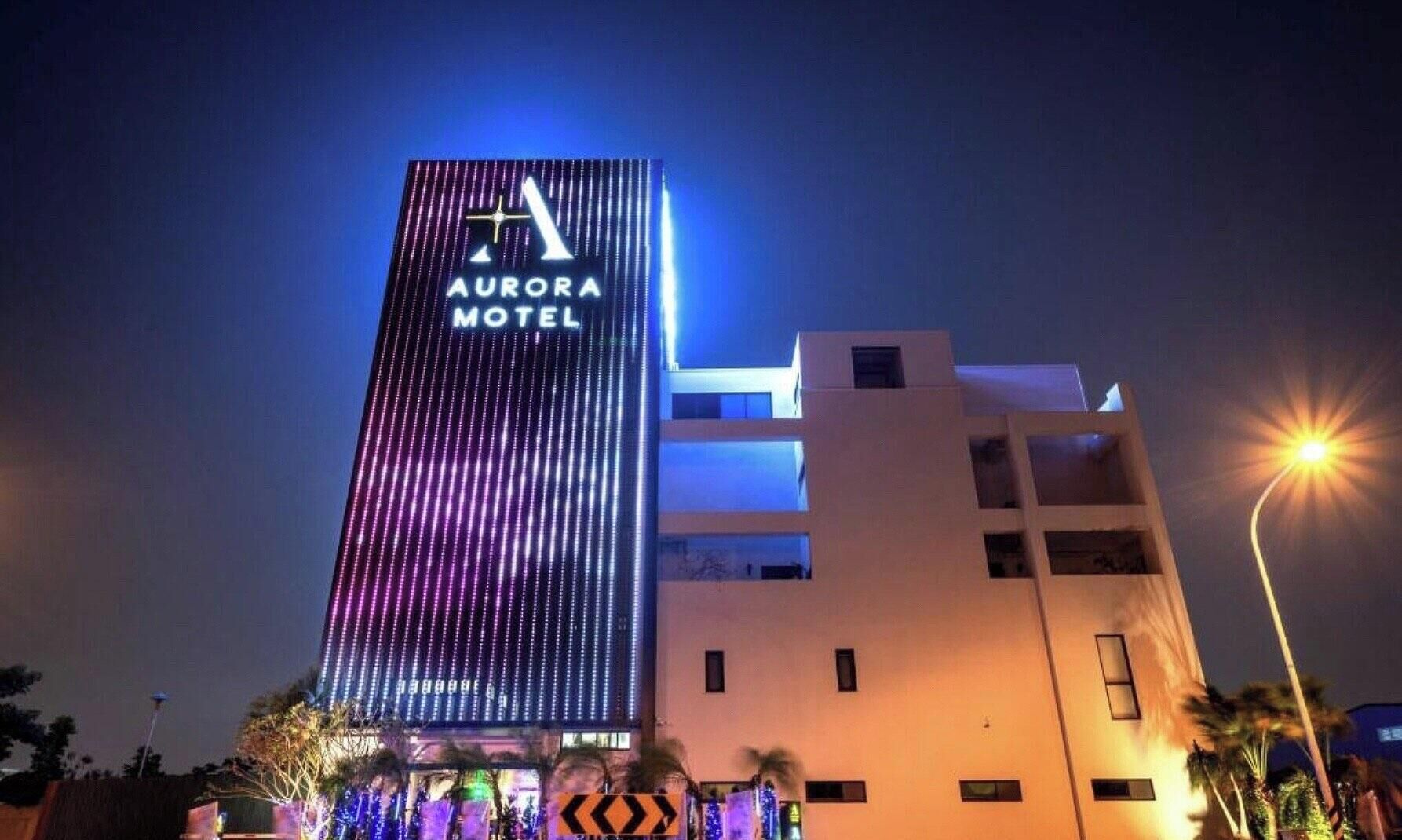 Fachada do alojamento