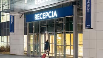 Entrada da propriedade