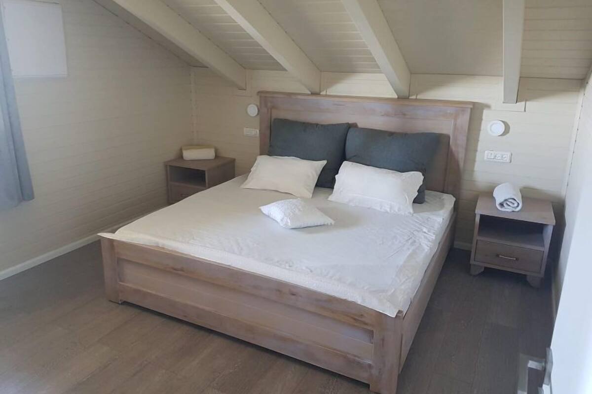 Quarto Familiar, várias camas, não fumadores, vista para a montanha | Berços/camas para crianças grátis, Wi-fi grátis
