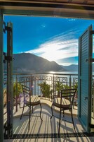 Quarto casal superior | Vista da sacada