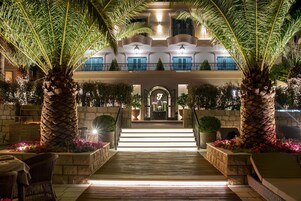 Entrada da propriedade