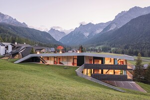 Fachada da propriedade