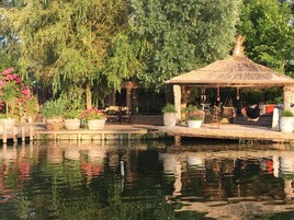 Suite de Luxo (Romantico Suite) | Terraço/pátio interior