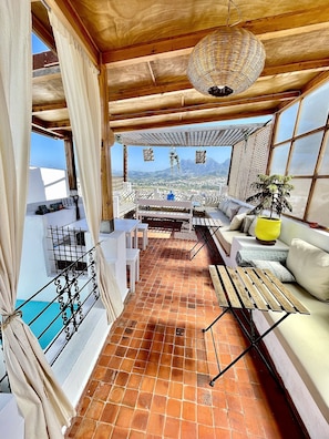 Terraço/pátio interior