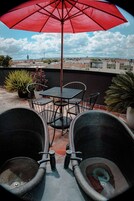 Suite, banheira (Copper) | Varanda