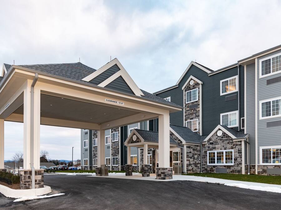 Fachada da propriedade