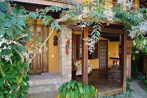 Apartamento Jasmim | Terraço/pátio