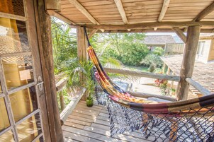 Chalé (2 Adultos) | Vista do quarto