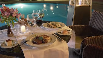 Refeições ao ar livre