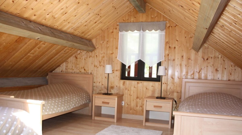 Angenehmes Chalet ** 8 Personen, Garten, Sauna, 2 Terrassen, Alt. 800 M, Wifi - La Bresse