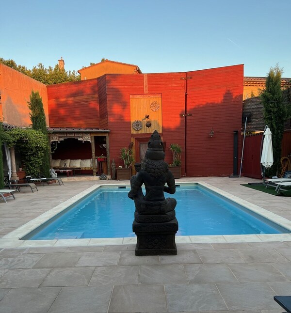 Couleurs Du Sud Chambres D'hôtes - Vallon-Pont-d'Arc