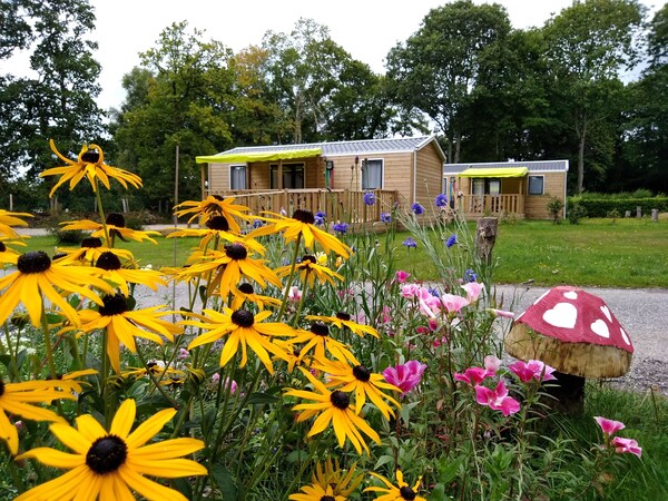 Camping Le Lac O Fées - Morbihan