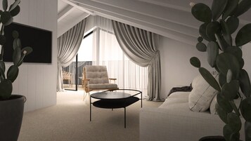 Suite Júnior | Sala de estar