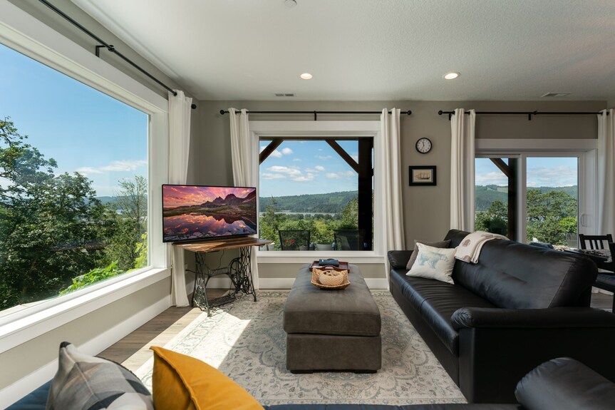 Gallery Of Picture Windows, River & Garden Views - Washington