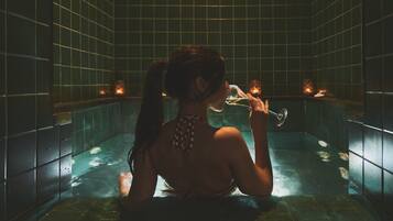 Suíte júnior, banheira de imersão | Banheira de hidromassagem particular