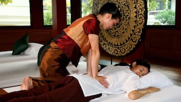 Massagens disponíveis no alojamento