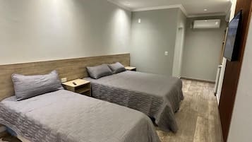 Quarto Comfort | 2 quartos, cofre no quarto, ferro/tábua de engomar, Wi-fi grátis