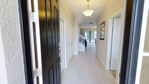 Casa, várias camas | Entrada