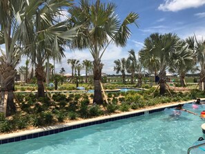 Piscina externa
