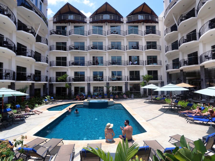 Entrada (vista interior)