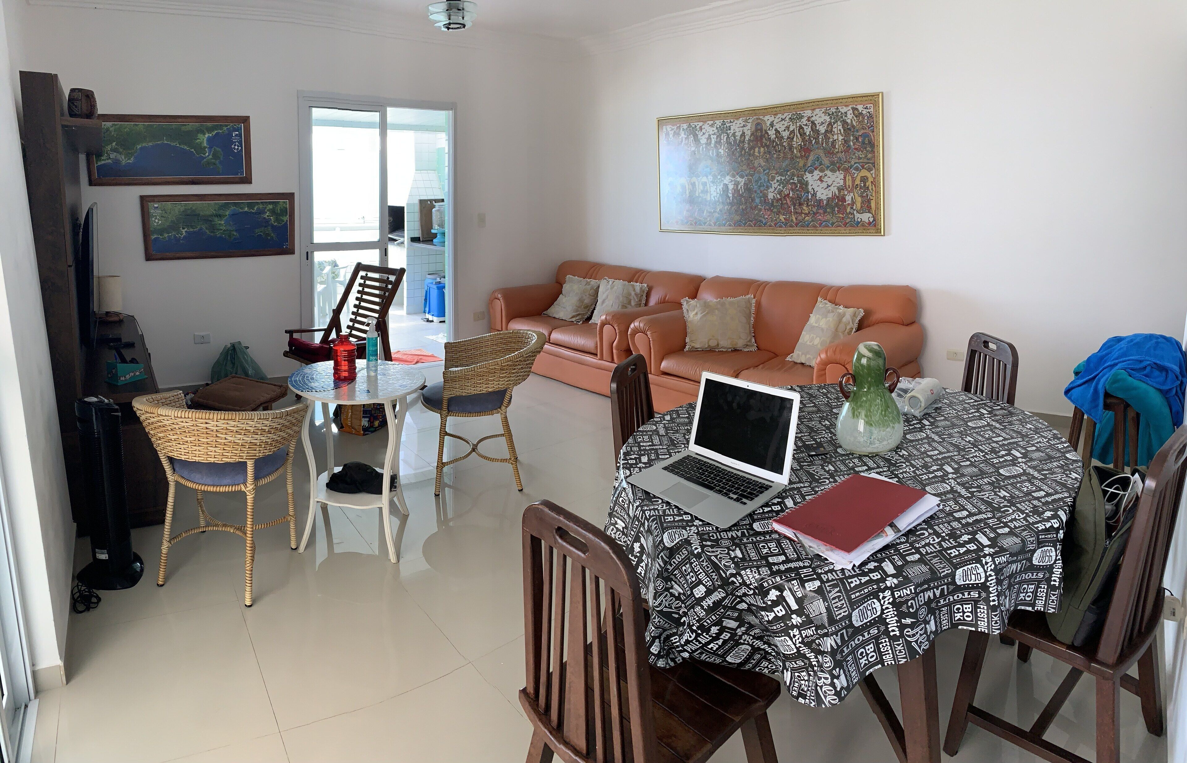 Cobertura Frente Al Mar / Resort De Florida / 3 Suites, Terraza Gourmet - Praia Grande