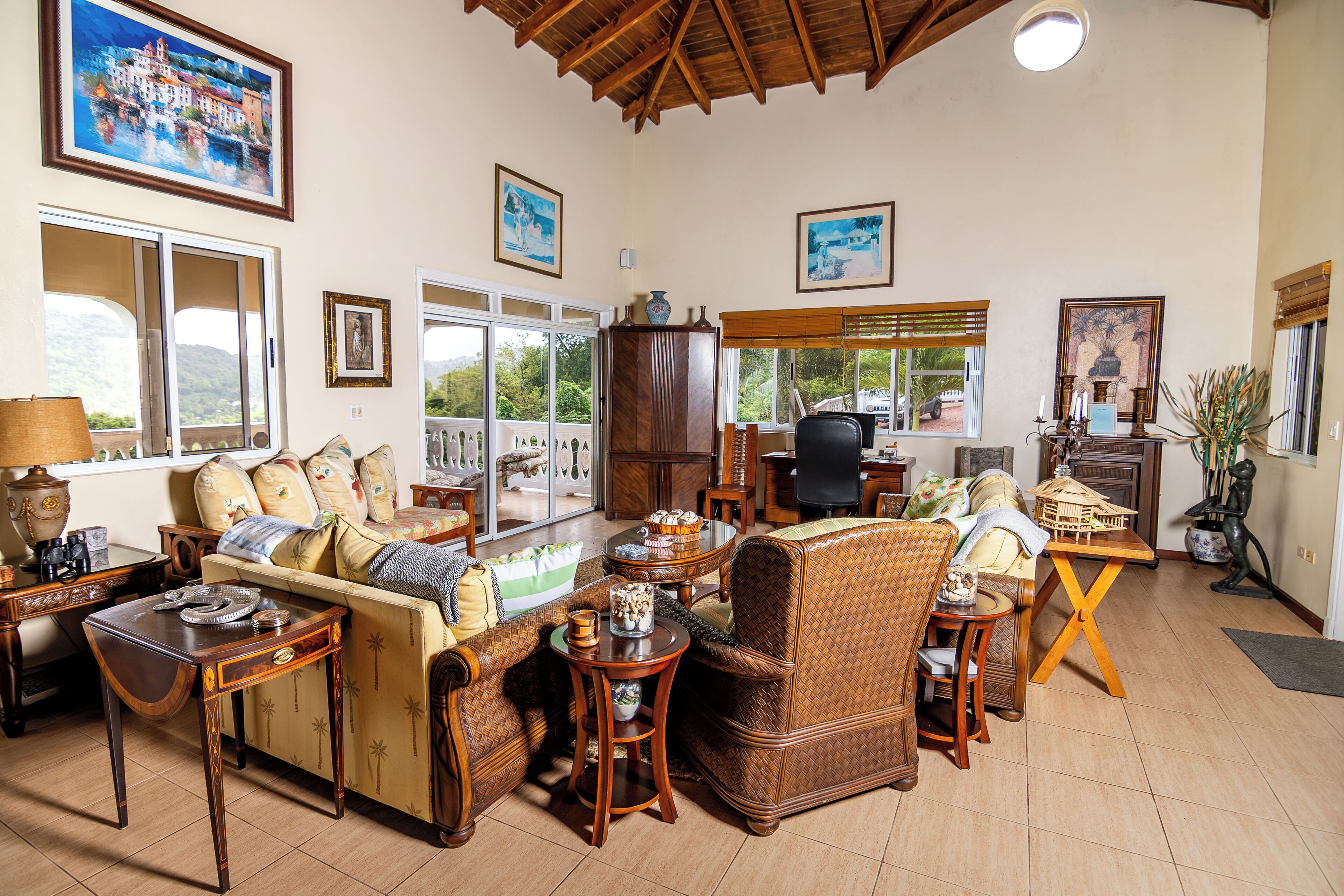 Best Views Full Ocean, Fully Equipped Villa With Pool, Gym & Small Gift Reserved - Saint Lucia